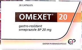Omexet (omeprazole) 20mg Capsules 28’s – Fmms Pharmacy wholesale Madina ...