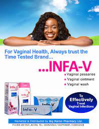 Infa V Wash 100ml – Fmms Pharmacy wholesale Madina Market